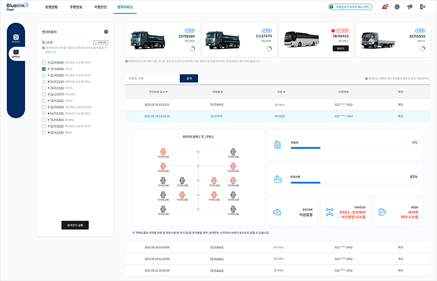 블루링크 서비스 안내